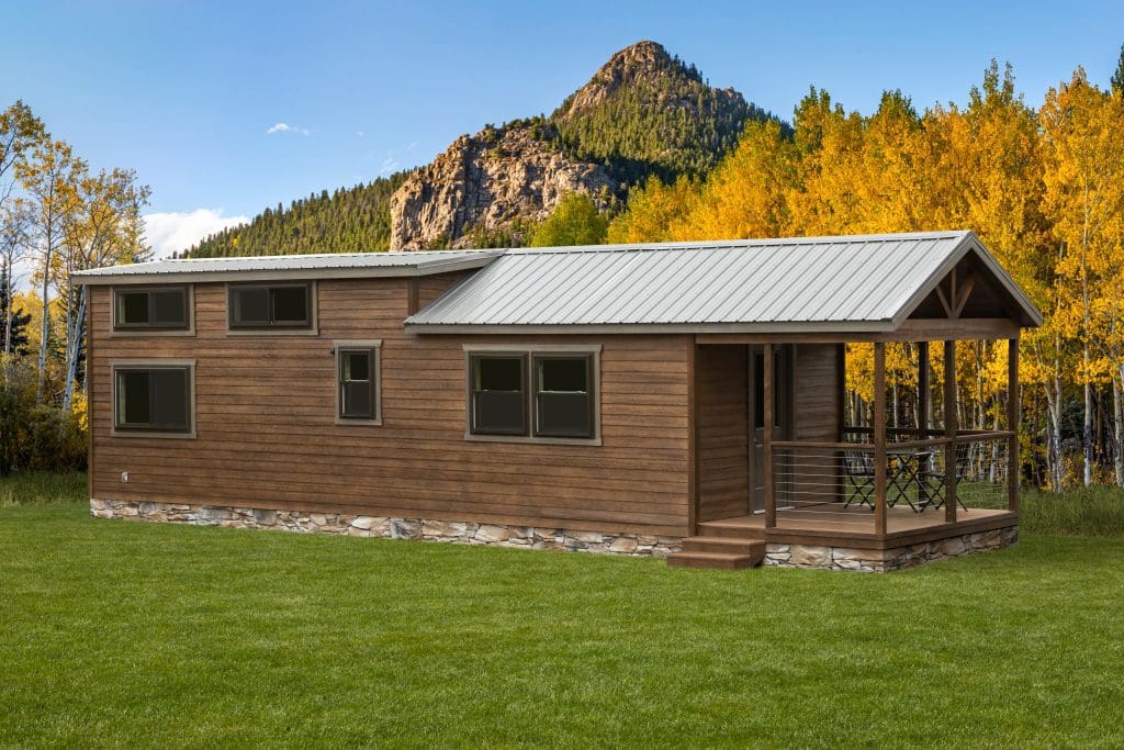 Park Model Log Cabin | Cabins for Campgrounds | CabinPro